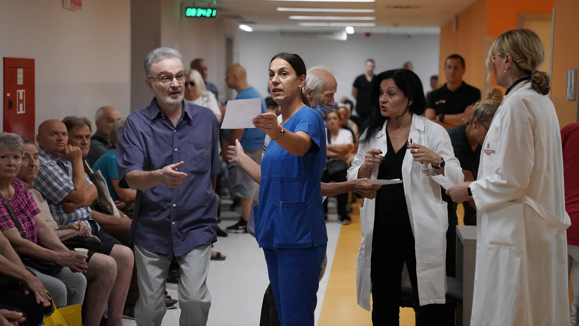 Polovina: Veliko interesovanje građana za besplatne preglede u UKC Srbija